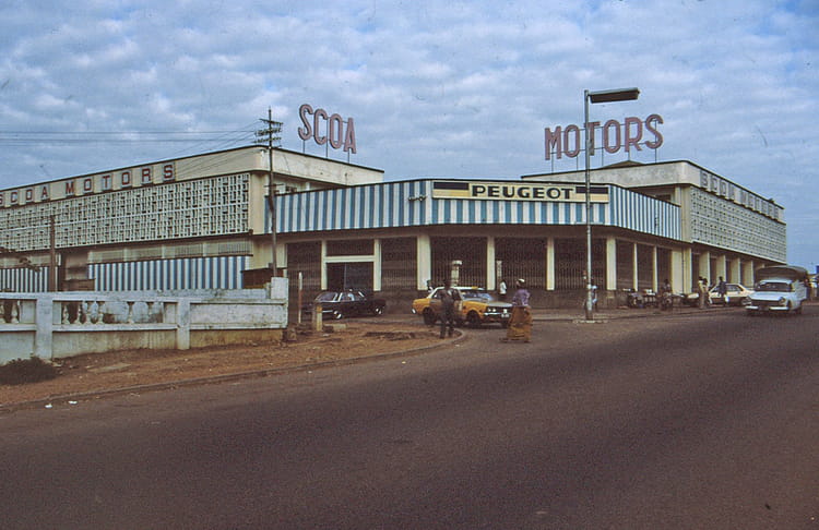 Photo de classe SCOA MOTORS à ACCRA de 1986, GROUPE SCOA - Copains d'avant