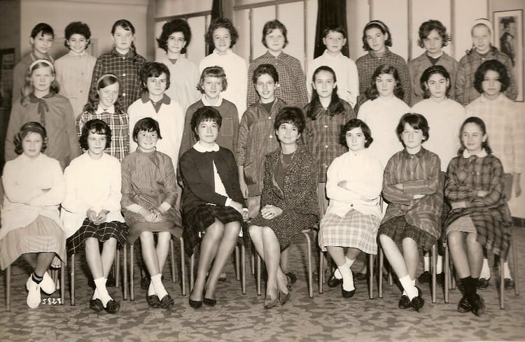 Photo de classe FIN D'ETUDE FERDINAND BUISSON de 1964, ECOLE FERDINAND ...