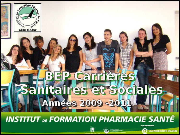 Photo de classe 1ère & Terminale - BEP CSS de 2009, Cfa Des Préparateurs En Pharmacie - Copains ...