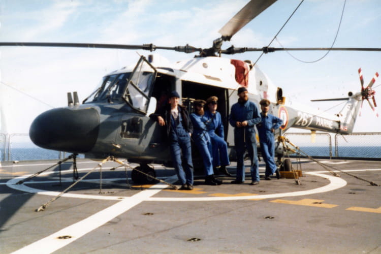 Photo de classe Détachement MEUSE de 1980, Flottille 31f Ban Saint ...