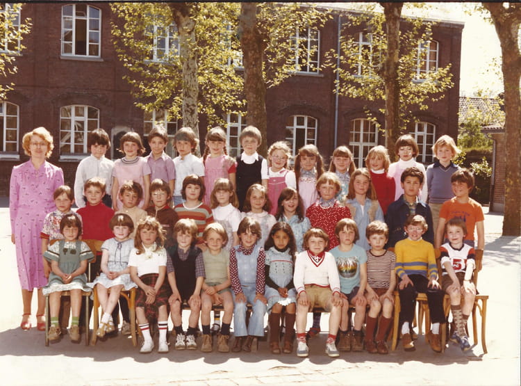 Photo de classe CE1 - 1979-1980 de 1980, Ecole Emile Zola (Denain ...