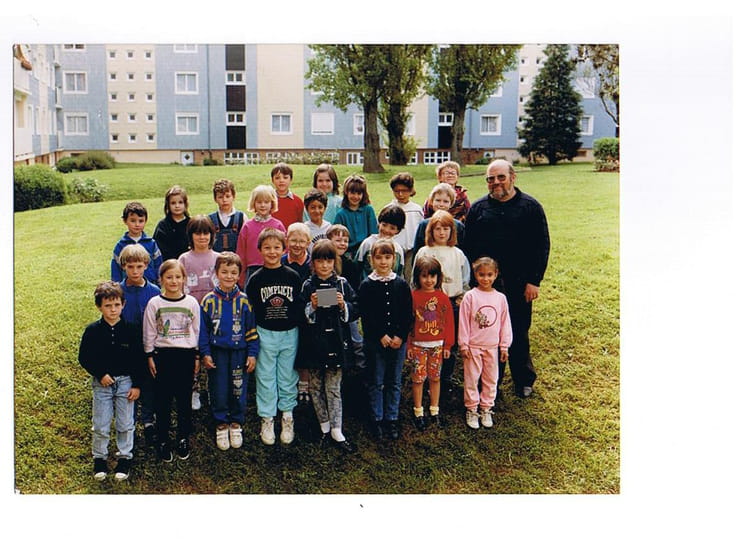 Photo de classe Cp de 1993, Ecole Jean De La Fontaine (Avallon ...