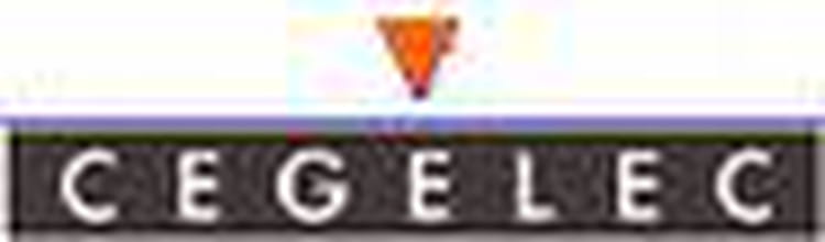 Photo de classe Logo de l'établissement 'Cegelec' de 1988, Cegelec ...
