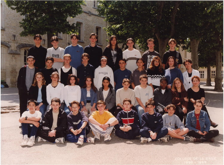 Photo de classe 3A de 1998, Collège De La Salle - Copains d'avant