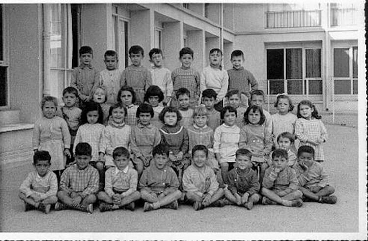 Photo de classe Maternelle de 1958, ECOLE ANTIDE BOYER - Copains d'avant