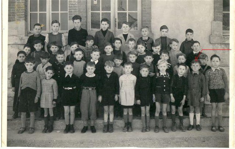 Photo de classe Frères fréquentant l'école de 1948, Ecole Cordier Henri ...