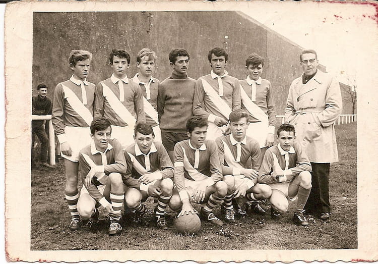 Photo de classe Cadets USTAC de 1962, USTAC - Copains d'avant