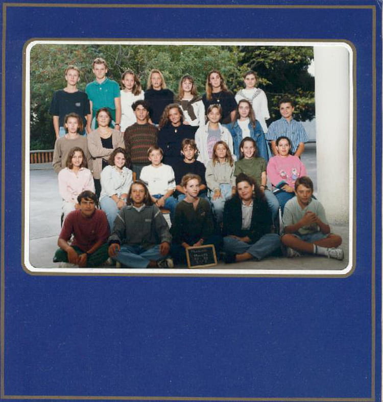 Photo de classe 3 emeE de 1989, Collège Adolphe Monticelli - Copains d ...