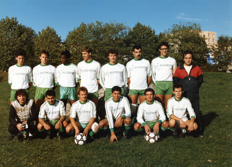 Photo de classe Seniors 1987 de 1987, ASVF FOOTBALL - Copains d'avant