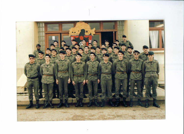 Photo de classe 4 eme Regiment GENIE 88 / 02 de 1988, 4° Régiment Du ...
