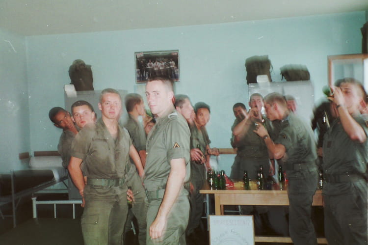 Photo de classe Anniversaire Chef Clique, Gris2 95/08 de 1995, 1er ...