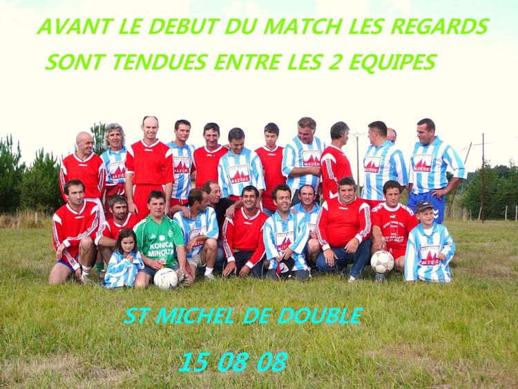 Photo de classe SOUVENIR DES ANCIENS de 2008, CLUB DE FOOT - Copains d ...