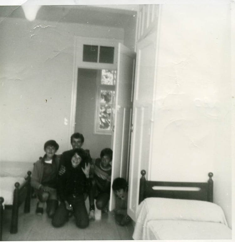 Photo de classe Le home catalan de 1972, HOME CATALAN - Copains d'avant