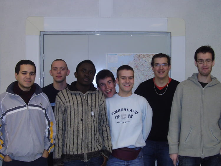 Photo de classe LP ART Groupe B1 de 2007, Université De Picardie Jules ...