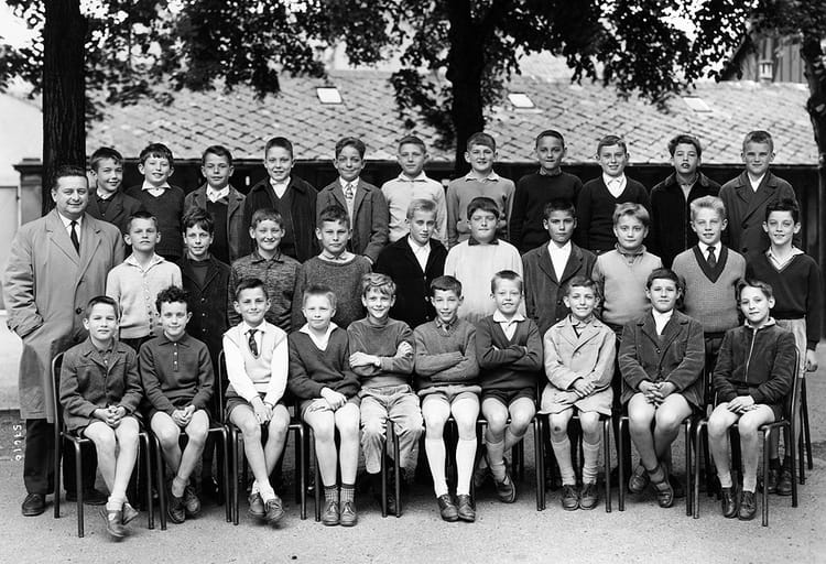 Photo de classe 7_1000 de 1961, PETIT LYCEE - Copains d'avant