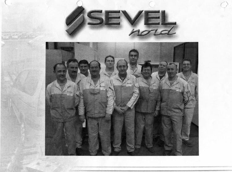 Photo de classe ATELIER AMPER de 2006, SEVEL NORD - Copains d'avant