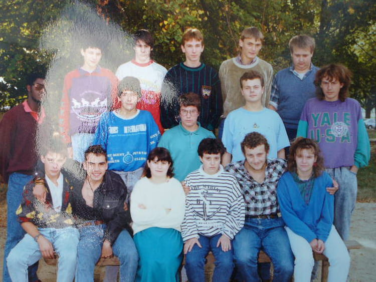 Photo de classe BEPA 2 ème année de 1988, Lycée Agro-environnemental ...
