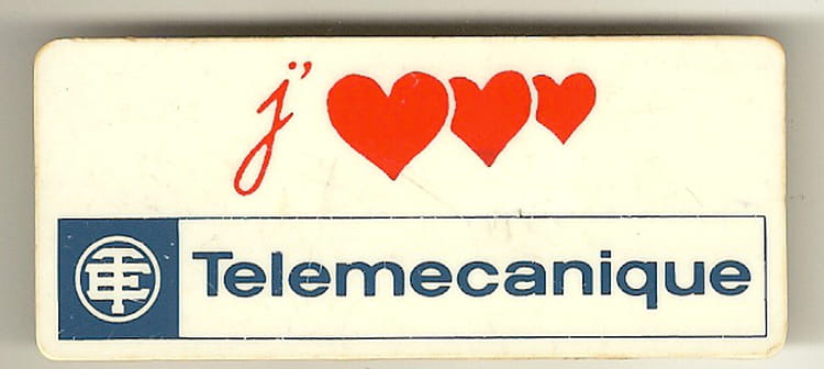 Photo de classe Logo de l'établissement 'Telemécanique Electrique' de ...