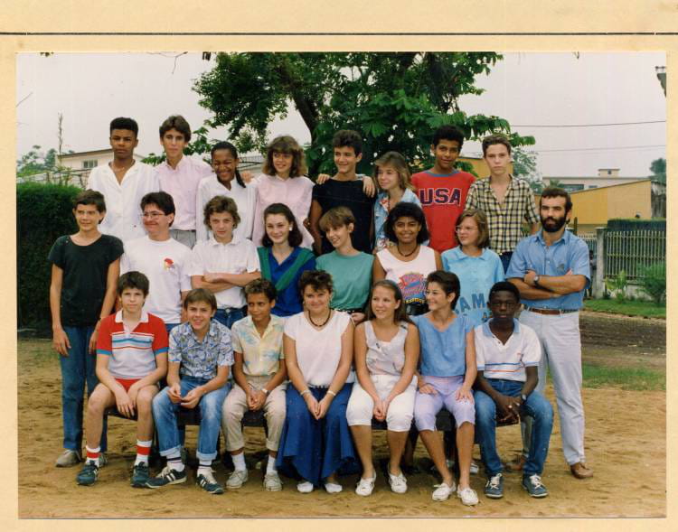 Photo de classe 4em de 1986, DOMINIQUE SAVIO - Copains d'avant