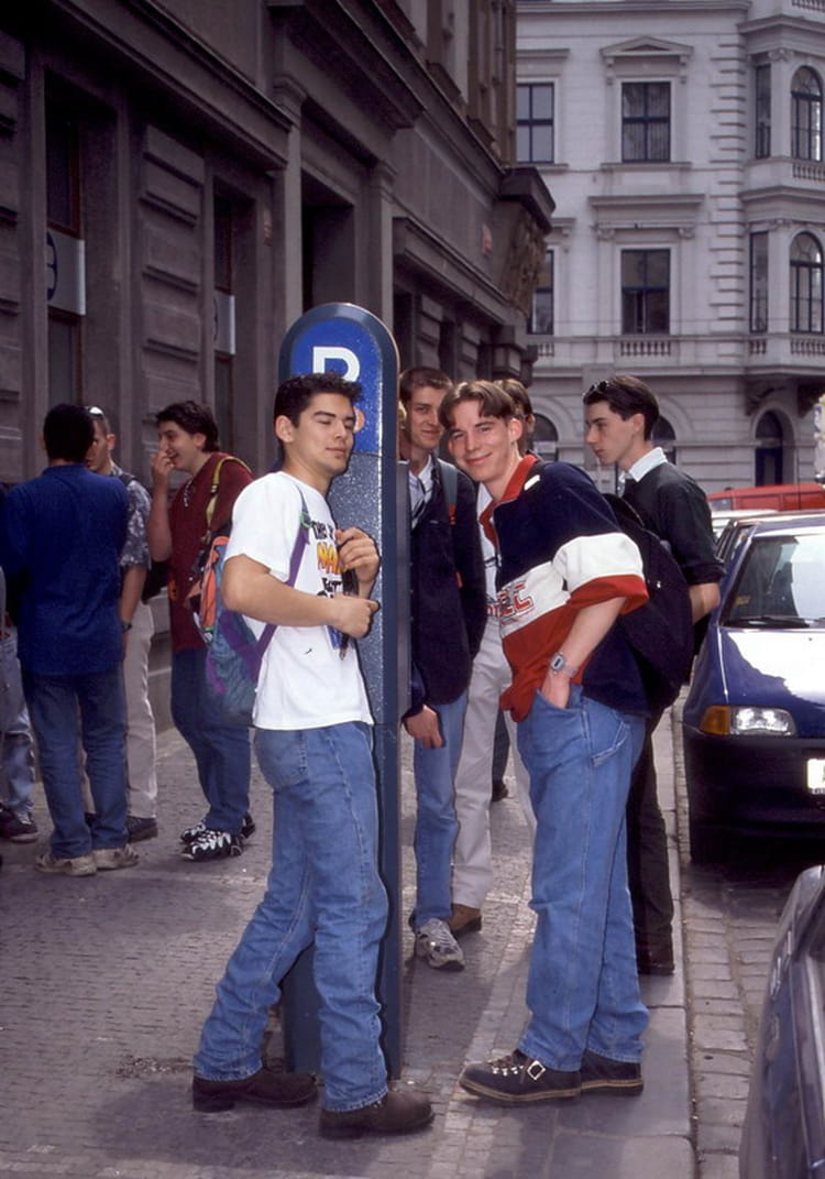 Photo de classe TELN de 1998, Lycée Professionnel Pierre Desgranges ...