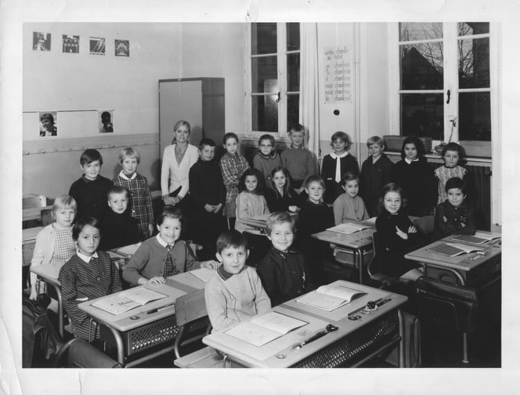 Photo de classe COUR ELEMENTAIRE de 1969, ECOLE DU CENTRE - Copains d'avant