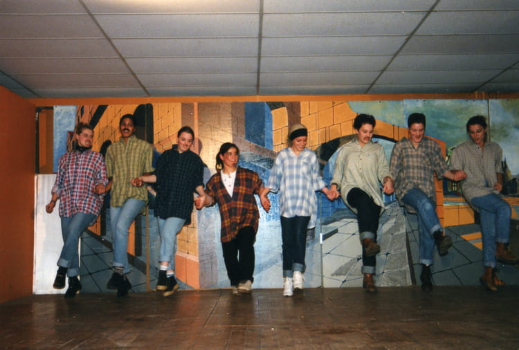 Photo de classe Internat de 1998, CFA DE MARZY - Copains d'avant