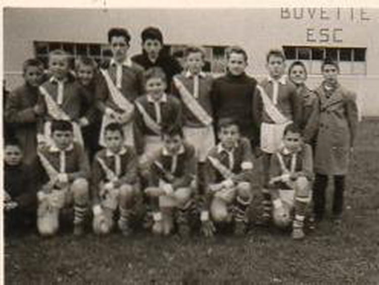 Photo de classe 1958 les minimes de 1958, USTAC - Copains d'avant