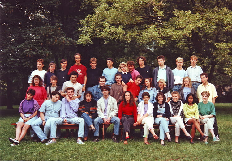 Photo de classe Internes 89/90 de 1989, Lycée Pierre Du Terrail - Copains d'avant