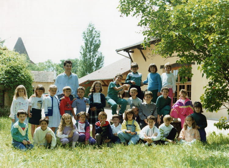 Photo de classe CP, CM1 de 1989, Ecole Primaire De Messey (Messey Sur ...