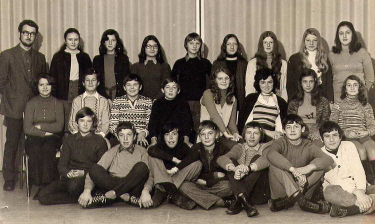 Photo de classe 4e2 de 1972, Collège Jean Rasser - Copains d'avant
