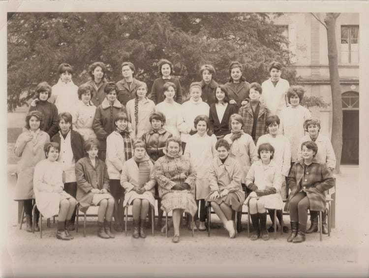 Photo de classe 1ére 9 lycee st sernin de 1964, Lycée Saint-sernin ...