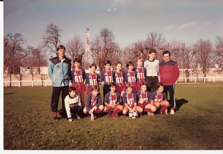 Photo de classe PUPILLES A 11 de 1982, PSG - Copains d'avant