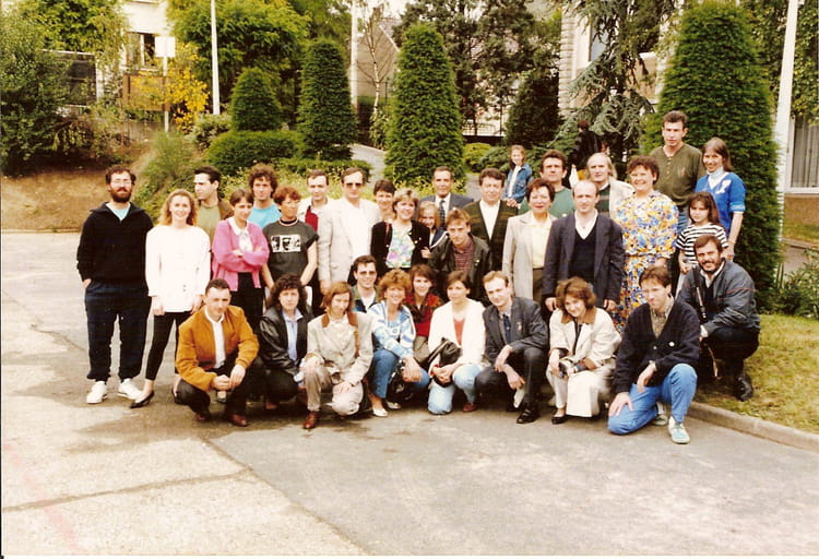 Photo de classe 20 ans après au Bel Air 1992 de 1992, ECOLE BEL AIR ...