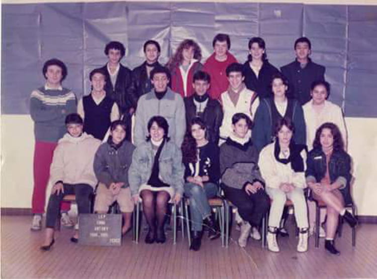 Photo de classe Classe secretariat pierre kholman antony de 1985 ...