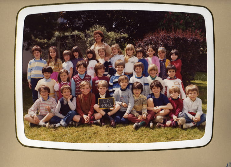 Photo de classe CP de 1982, ECOLE MICHEL ORDENER - Copains d'avant
