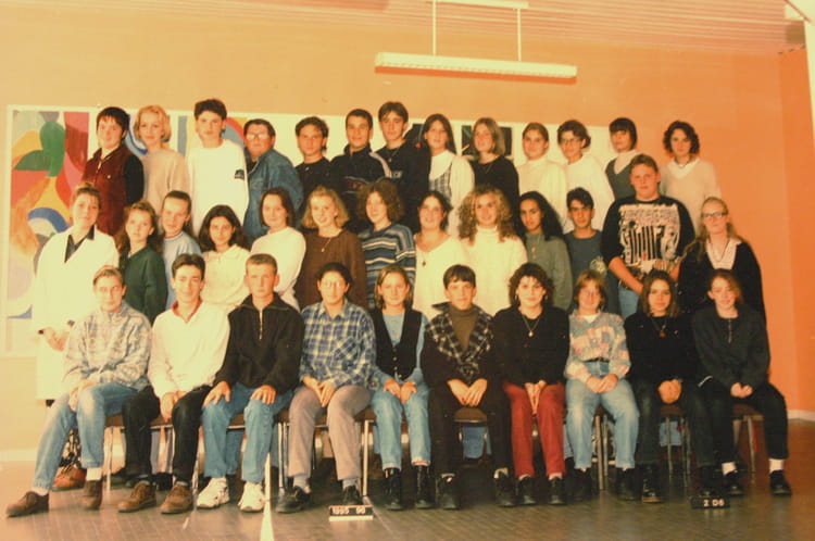 Photo de classe 2nde (1996) de 1996, Lycée Dupleix - Copains d'avant