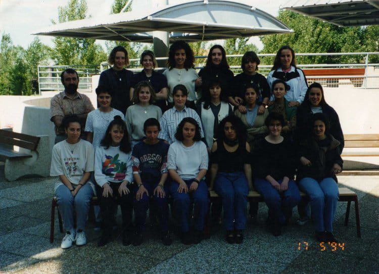 Photo de classe ANTOINE LOMET BEP SECRETARIAT de 1994, Lycée ...