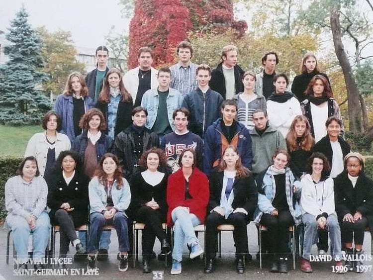 Photo de classe Terminale ACC de 1997, LYCEE MARCEL ROBY - Copains d'avant