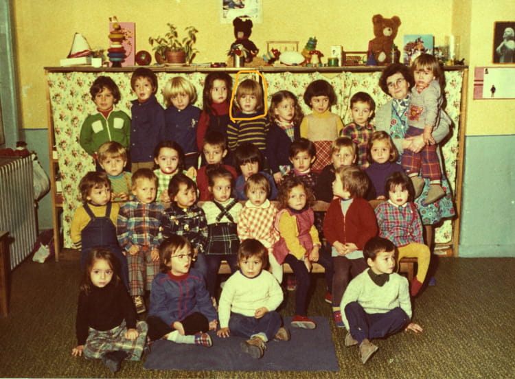 Photo de classe Photos de classe maternel de 1973, Ecole Primaire Saint ...