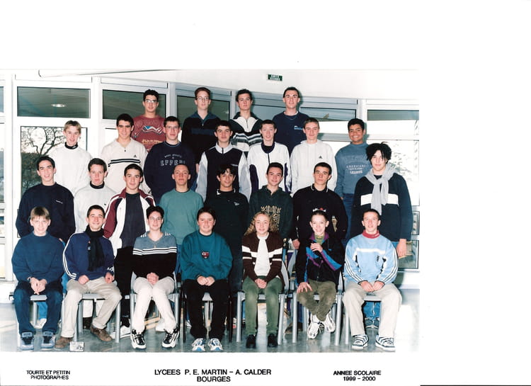 Photo de classe Numériser0005 de 1999, Lycée Pierre-emile Martin - Copains d'avant