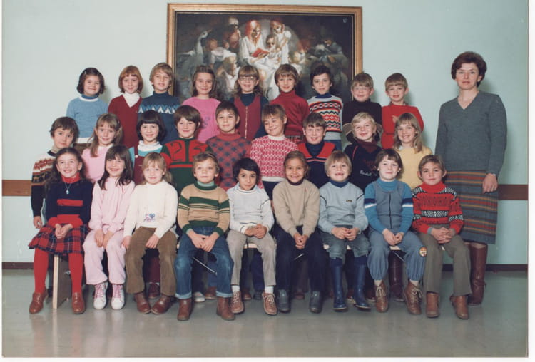 Photo de classe CE1 de 1981, ECOLE DU WITZ - Copains d'avant