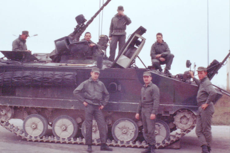 Photo de classe Militaires du rang de la section transmissions de 1989 ...