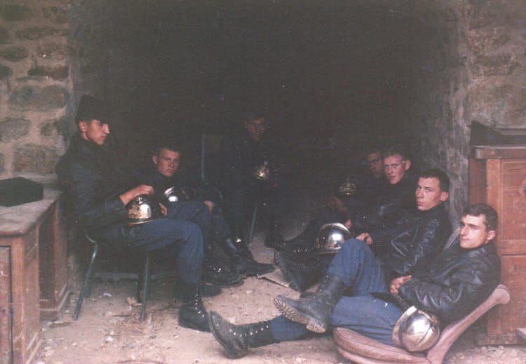 Photo de classe Classe 68-1C de mai 1968 de 1968, Centre D'instruction ...