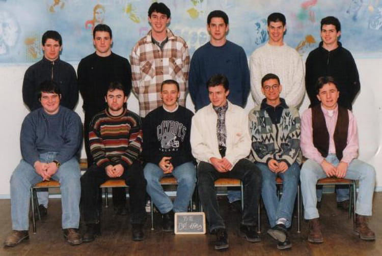 Photo de classe BTS productique bois 96/97 de 1996, Lycée De L'elorn ...