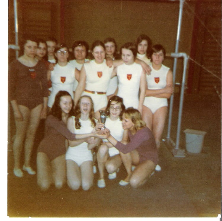 Photo de classe Concours gym Toul de 1975, ESPERANCE - Copains d'avant