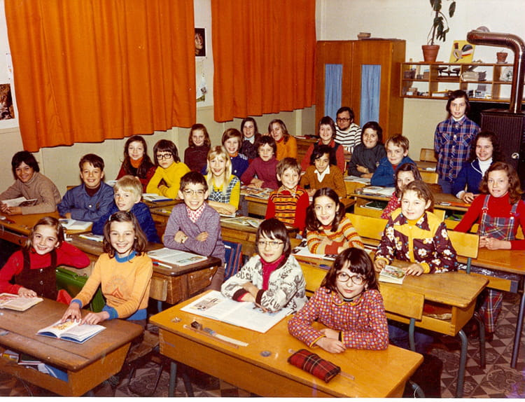 Photo de classe CM2 je crois de 1976, Ecole De Gournay (Lormaison ...