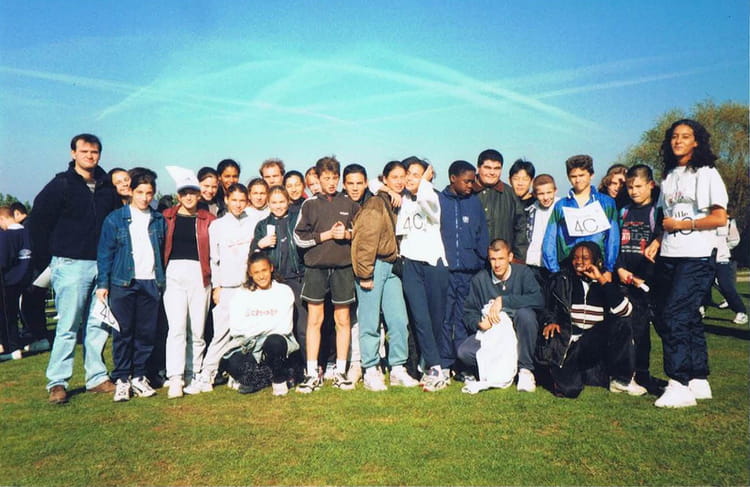 Photo de classe 4eme C de 1997, Collège Musselburgh - Copains d'avant