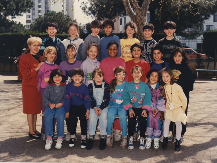 Photo de classe CE 2 de 1992, Ecole Digue Des Français - Copains d'avant