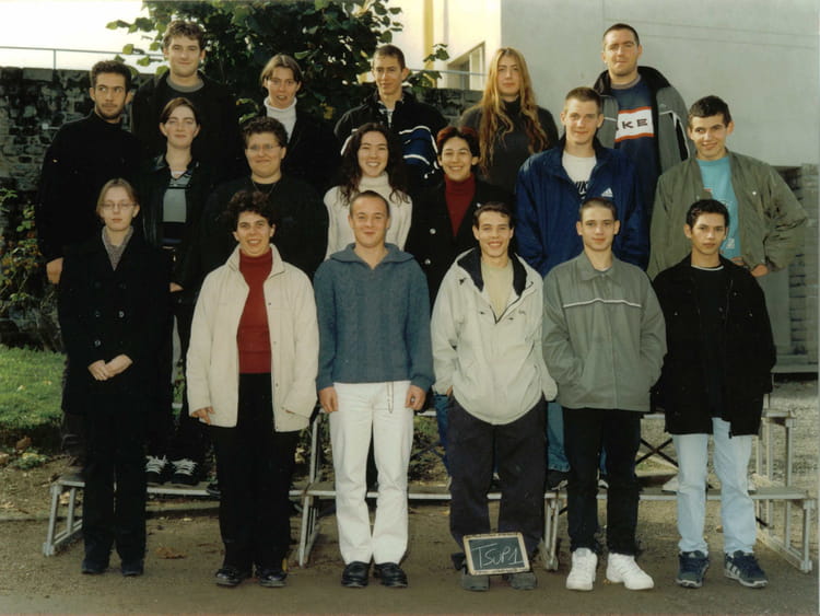 Photo de classe TSUP1 de 2001, Eugene Jamot - Bts Informatique De ...