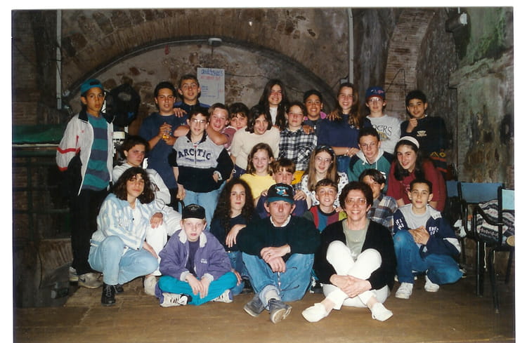 Photo de classe 5eme1 de 1994, Collège Antoine Risso - Copains d'avant